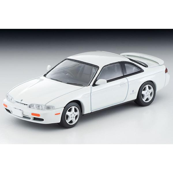 トミカリミテッドヴィンテージ NEO・スケール：1/64・1台・魅力満載！ 90年代の名車たち・S14シルビア、今こそ前期型！・繊細なパーツ構成にも注目予想を超えた大ヒット作となったS13型の登場から5年、1993年秋にようやくモデルチェン...