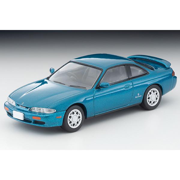 トミカリミテッドヴィンテージ NEO・スケール：1/64・1台・魅力満載！ 90年代の名車たち・S14シルビア、今こそ前期型！・繊細なパーツ構成にも注目予想を超えた大ヒット作となったS13型の登場から5年、1993年秋にようやくモデルチェン...