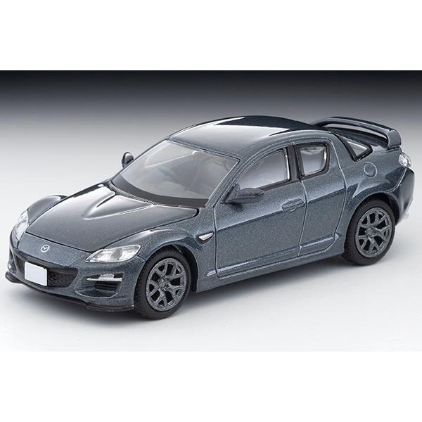 トミカリミテッドヴィンテージ NEO・スケール：1/64・1台・RX-8 後期型に新展開・ボンネットが開閉、エンジンルーム再現・エンジンカバーも別パーツ化TLV-NEOでは、2024年8月にRX-8の後期型を新金型で製品化いたしました。ボン...