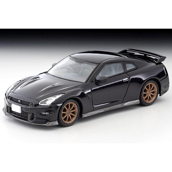トミカリミテッドヴィンテージ NEO・スケール：1/64・1台・GT-R 2024modelが登場・ほとんどの部品を新規製作・T-specらしいボディカラーも注目2007年に発表されたNISSAN GT-Rは時代とともに進化を遂げ、2024...