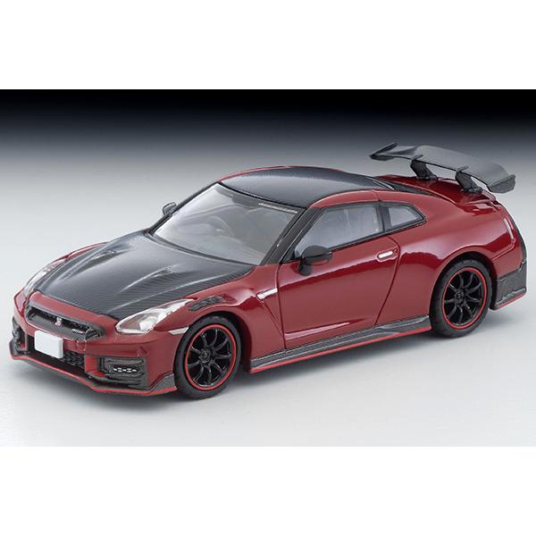 ・1/64スケール・GT-R NISMO 2024modelに新色登場・カーボンパネルも彩色で再現・NISMOならではのボディカラーも注目NISSAN GT-Rの走りをさらに進化させたワークスチューニングモデル、GT-R NISMOは201...