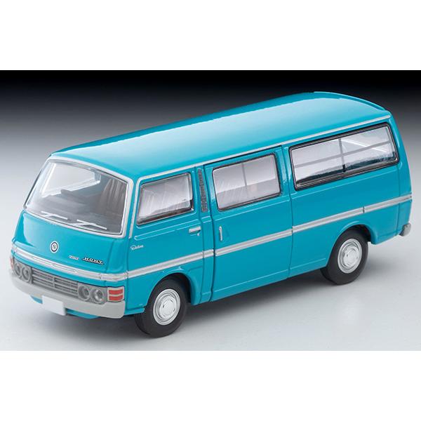 トミカリミテッドヴィンテージ NEO・スケール：1/64・1台・E20系ホーミー前期型が登場！・スライドドアとリアゲートが開閉可能！1973年2月に誕生した日産のワンボックスカーがキャラバン。トラックなどとの共用デザインではない、完全なワン...