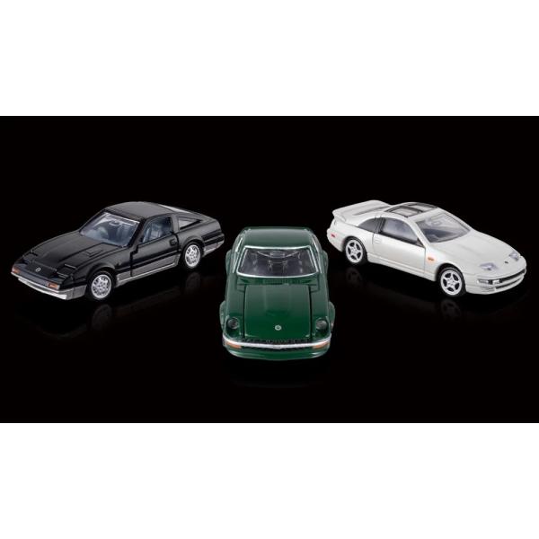 各1台＜セット内容＞・FAIRLADY Z（S30）・FAIRLADY Z（Z31）・FAIRLADY Z（Z32）※写真はイメージです。実際の商品とは異なる場合がありますこちらの商品は特価品の為、返品交換はできませんのでご了承下さい。