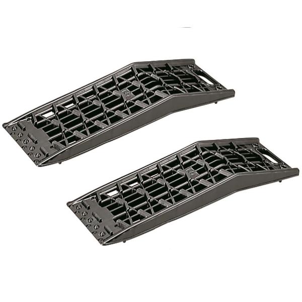 サイズ558×190×81mm材質 リサイクルPE雪道から脱出するのに便利な脱出ツールです。乗用車向けの脱出ツールです。左右2個セットでの販売です。