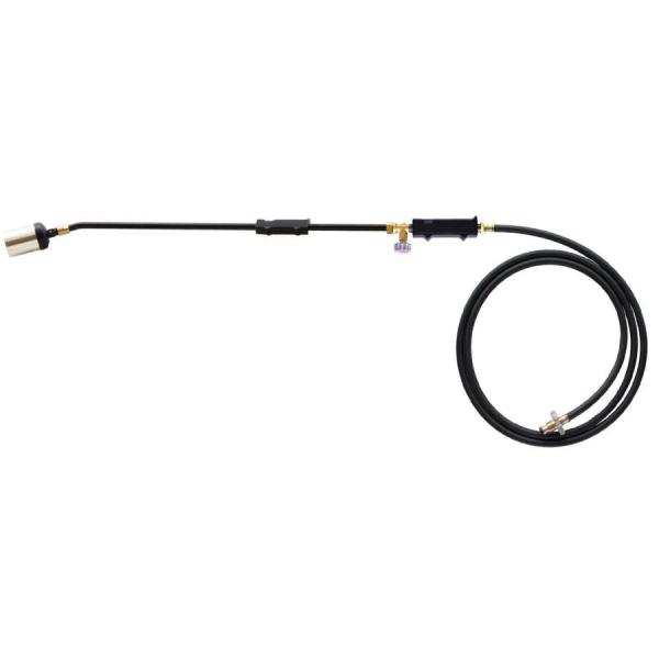 商品情報セット内容・火口品番：NO8N(火口径：Ф75　長さ：152mm)・接手品番：LS-800(長さ：763mm　重さ：540g)・ホース品番：G5M(長さ：5m)・炎形状：棒状炎　・熱量：101.2kW(87,000kcal/h)・燃...