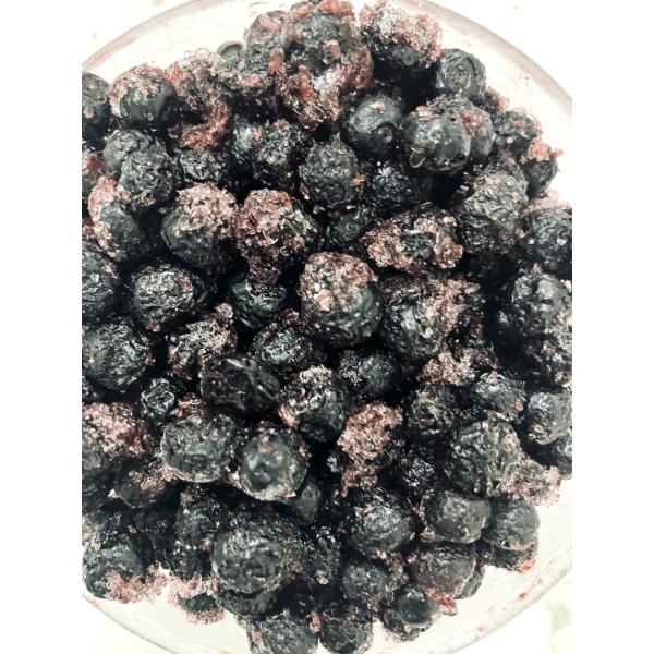 果物のプロの目で厳選した冷凍フルーツ　ビルベリー（北欧産）自然の中、収穫された新鮮なビルべリーを、 そのまま瞬間冷凍しました。ビルベリーは、ブルーベリーの一種で、野生ブルーベリーの仲間です。小粒だけど栄養価の高いビルベリーは、アントシアニン...