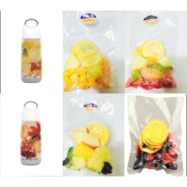 使い方は、簡単、デトックスウォーターボトルに、冷凍したまま入れて、水を入れるだけでデットクスウォーターが出来上がります。※ボトルは、別途購入ください。（ベリーグッド）（グリーンヘルシー）（ビタミンＣＣプラス）（トロピカーナ）の5種類セット　...