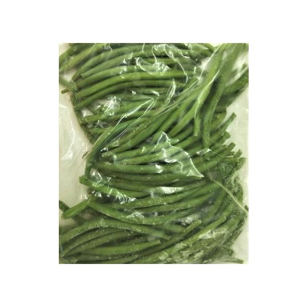 プロの目で厳選した冷凍いんげん　国産（徳島産）、旬のいんげんを凍らせました。いんげんを洗浄殺菌し、カットし、真空パック加工後、急速冷凍していますので、いんげん本来の風味と味覚が楽しめます。炒め物、スープ、バーベキュー、鉄板焼きなど幅広い料理...