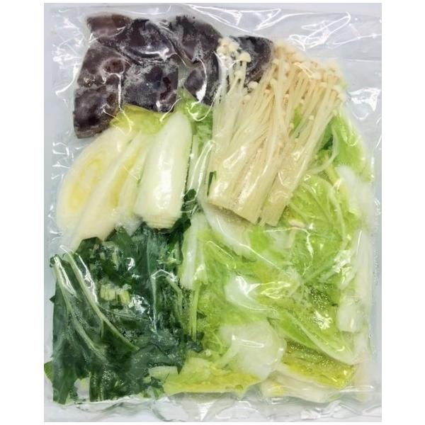 これは、便利です。お鍋用、しゃぶしゃぶ用の野菜ミックス、厳選した野菜（白菜110ｇ、しめじ25ｇ、エノキ25ｇ、水菜20ｇ、ねぎ20ｇ）　国産（徳島、岡山など）、旬の野菜ミックスを凍らせました。野菜を洗浄殺菌し、カット、真空パック加工後、急...