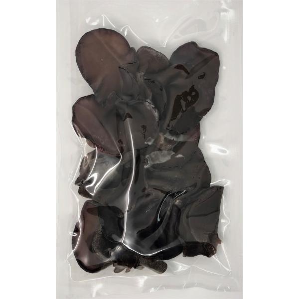 椎茸農家が生産した徳島県産のきくらげ（あらげきくらげ）を、素早く冷凍加工しました。無農薬　収穫のきくらげ（あらげきくらげ）です。肉厚、コリコリ、プリプリ食感、しっとりした艶がある木耳は、酢の物、炒め物で最適です。そのまま解凍して、または、凍...