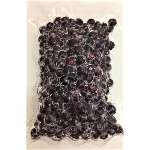 果物のプロの目で厳選した冷凍フルーツ　有機栽培されたブルーベリー（カナダ産）、オーガニックブルーベリーを真空冷凍加工しました。小粒だけど栄養価の高い有機ブルーベリー、ブルーベリーにはポリフェノールやアントシアニンがいっぱい。疲れ目を癒し、若...