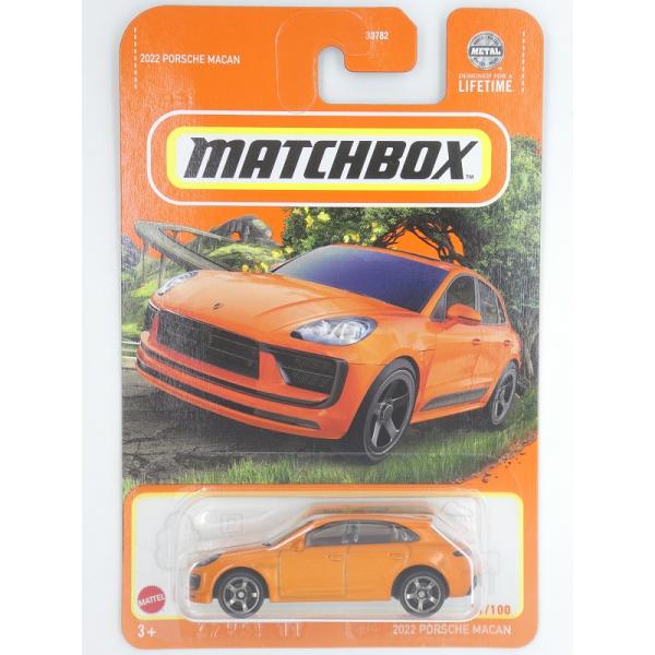 MATCHBOX☆マッチボックス 11/100  PORSCHE MACANブリスターやパッケージに折れやスレ、傷みのある場合があります。量産品のため、商品に個体差や初期傷、スレなどがある場合がございます。ご了承の上お買い求めください。