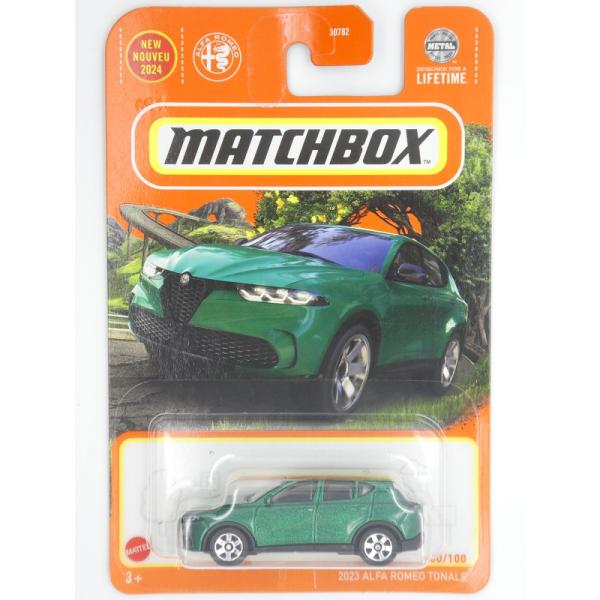 MATCHBOX☆マッチボックス 50/100  2023 ALFA ROMEO TONALEブリスターやパッケージに折れやスレ、傷みのある場合があります。量産品のため、商品に個体差や初期傷、スレなどがある場合がございます。ご了承の上お買い...