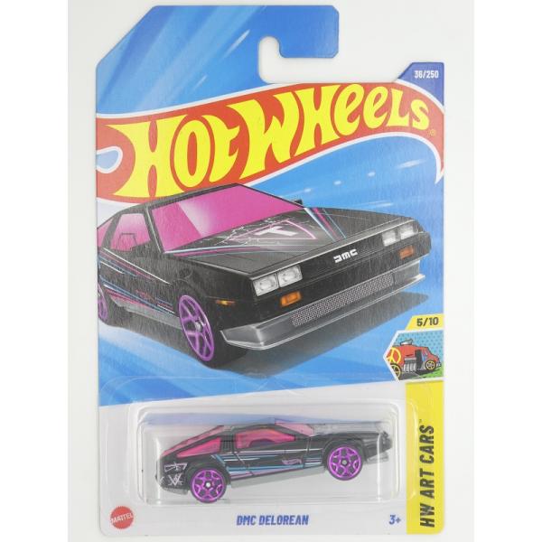 Hot Wheels☆ホットウィール 2025 36/250 HW ART CARS  DMC DELOREANブリスターやパッケージに折れやスレ、傷みのある場合があります。量産品のため、商品に個体差や初期傷、スレなどがある場合がございます...