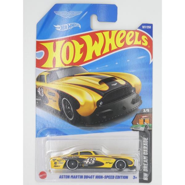Hot Wheels☆ホットウィール 2025 108/250 HW DREAM GARAGE  ASTON MARTIN DB4GT HIGH-SPEED EDITIONブリスターやパッケージに折れやスレ、傷みのある場合があります。量産品...
