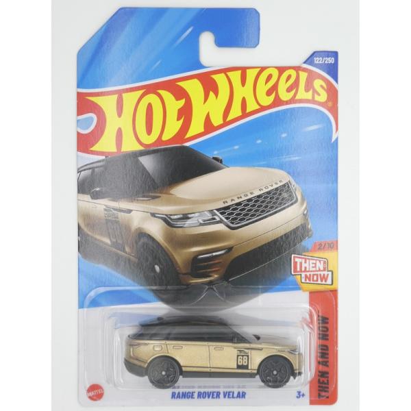 Hot Wheels☆ホットウィール 2025 122/250 THEN AND NOW  RANGE ROVER VELARブリスターやパッケージに折れやスレ、傷みのある場合があります。量産品のため、商品に個体差や初期傷、スレなどがある場...