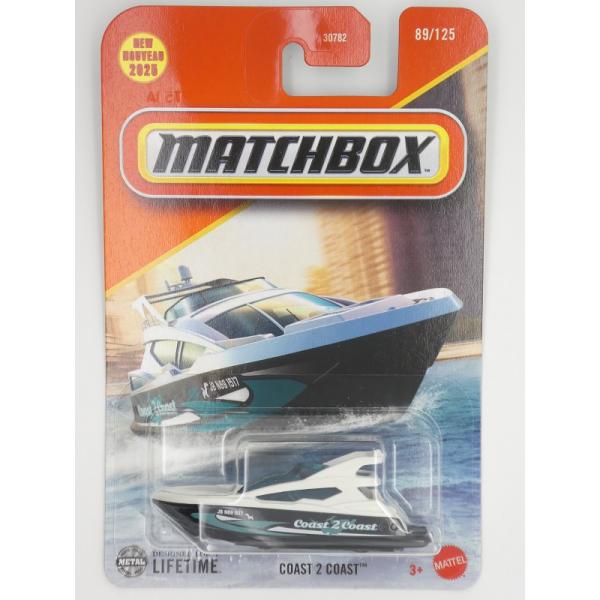 matchbox☆マッチボックス ベーシック 2025  89/125  COAST 2 COASTブリスターやパッケージに折れやスレ、傷みのある場合があります。量産品のため、商品に個体差や初期傷、スレなどがある場合がございます。ご了承の上...
