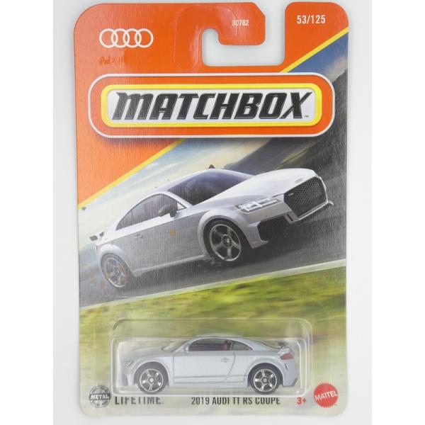 matchbox☆マッチボックス ベーシック 2025  53/125  2019 AUDI TT RS COUPEブリスターやパッケージに折れやスレ、傷みのある場合があります。量産品のため、商品に個体差や初期傷、スレなどがある場合がござい...