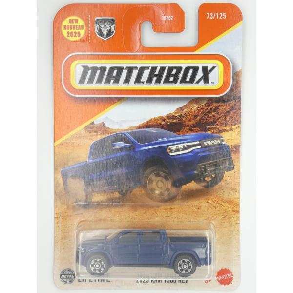 matchbox☆マッチボックス ベーシック 2025  73/125  2025 RAM REVブリスターやパッケージに折れやスレ、傷みのある場合があります。量産品のため、商品に個体差や初期傷、スレなどがある場合がございます。ご了承の上お...