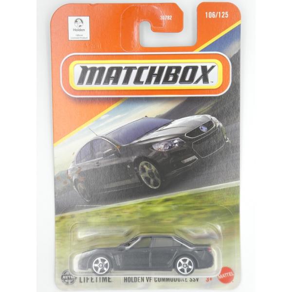matchbox☆マッチボックス ベーシック 2025  106/125  HOLDEN COMMODORE SSVブリスターやパッケージに折れやスレ、傷みのある場合があります。量産品のため、商品に個体差や初期傷、スレなどがある場合がござい...
