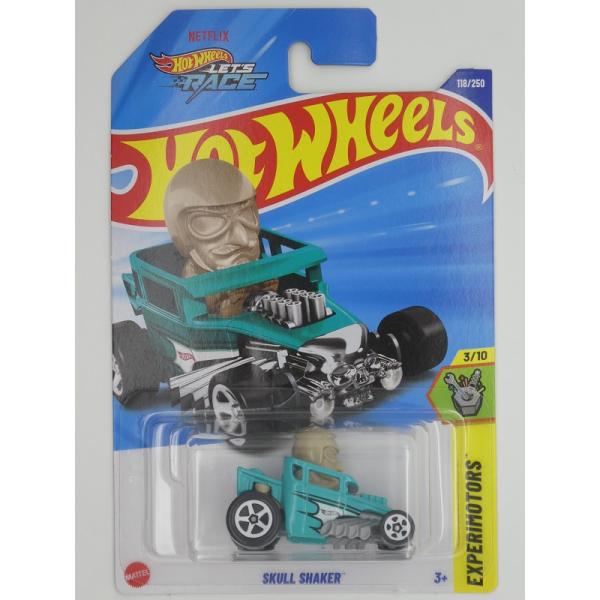 Hot Wheels☆ホットウィール 2025 118/250  EXPERIMOTORS  SKULL SHAKERブリスターやパッケージに折れやスレ、傷みのある場合があります。量産品のため、商品に個体差や初期傷、スレなどがある場合がござ...