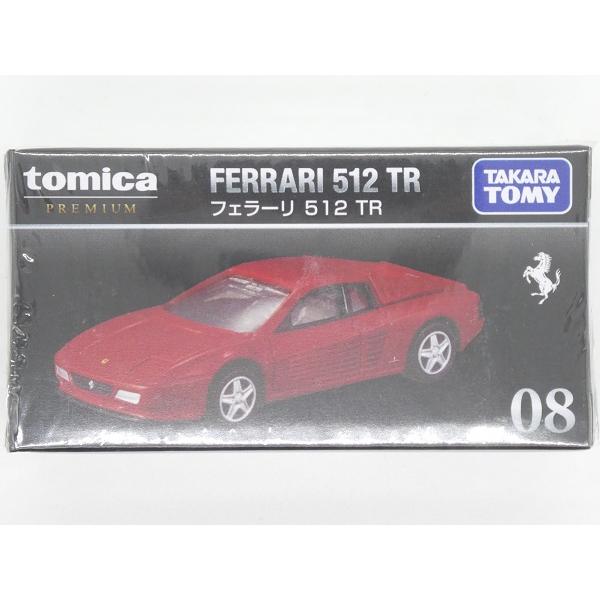 TOMICA PREMIUM☆トミカ プレミアム 08 フェラーリ 512 TR 1/61 SCALE  アクション：リトラクタブルライト可動/エンジンフード開閉対象年齢6才以上パッケージの写真やイラストは実際の商品と多少異なる場合がありま...