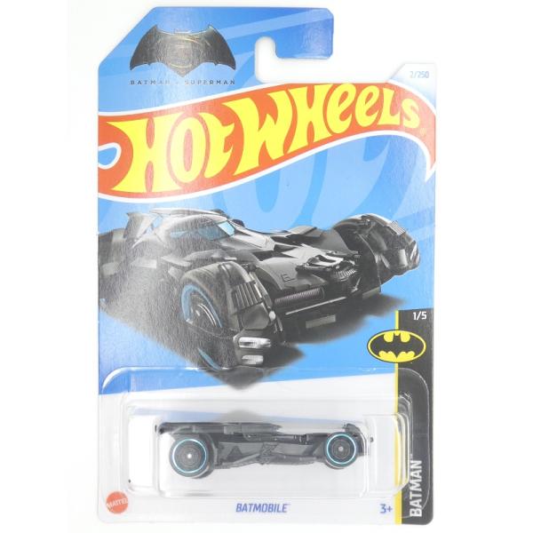 Hot Wheels☆ホットウィール 2024 2/250 BATMAN  BATMOBILEブリスターやパッケージに折れやスレ、傷みのある場合があります。量産品のため、商品に個体差や初期傷、スレなどがある場合がございます。ご了承の上お買い...