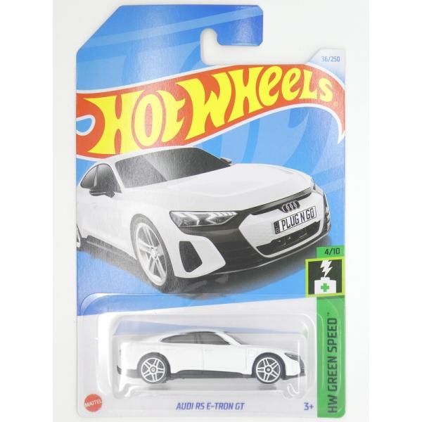 Hot Wheels☆ホットウィール 2024 36/250 HW GREEN SPEED  AUDI RS E-TRON GTブリスターやパッケージに折れやスレ、傷みのある場合があります。量産品のため、商品に個体差や初期傷、スレなどがある...