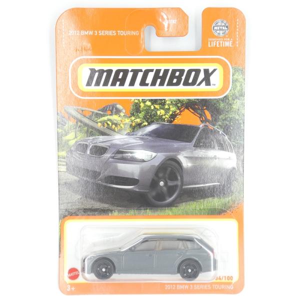 MATCHBOX☆マッチボックス 34/100 2012 BMW 3 SERIES TOURINGブリスターやパッケージに折れやスレ、傷みのある場合があります。量産品のため、商品に個体差や初期傷、スレなどがある場合がございます。ご了承の上お...