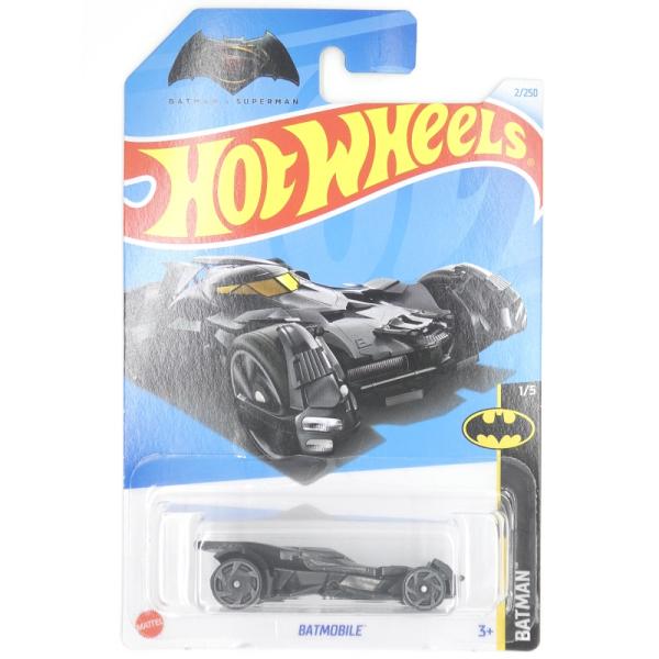Hot Wheels☆ホットウィール 2024 2/250 BATMAN  BATMOBILEブリスターやパッケージに折れやスレ、傷みのある場合があります。量産品のため、商品に個体差や初期傷、スレなどがある場合がございます。ご了承の上お買い...