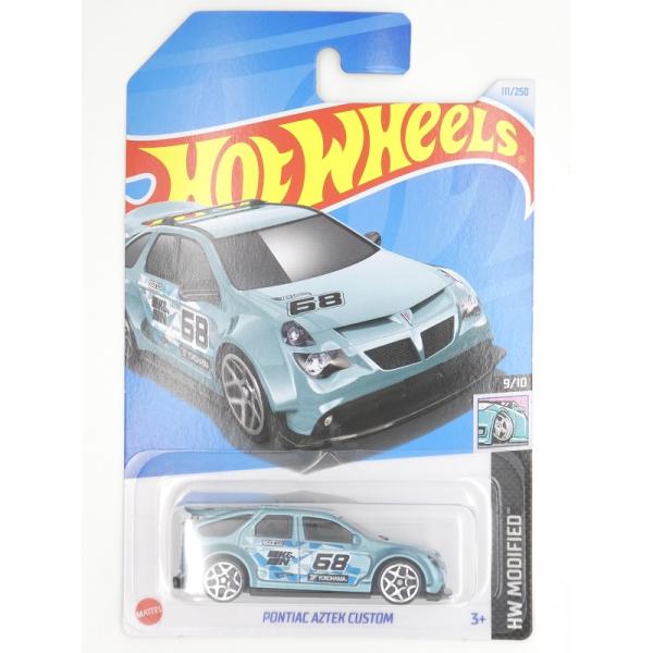 Hot Wheels☆ホットウィール 2024 111/250 HW MODIFIED  PONTIAC AZTEK CUSTOMブリスターやパッケージに折れやスレ、傷みのある場合があります。量産品のため、商品に個体差や初期傷、スレなどがあ...