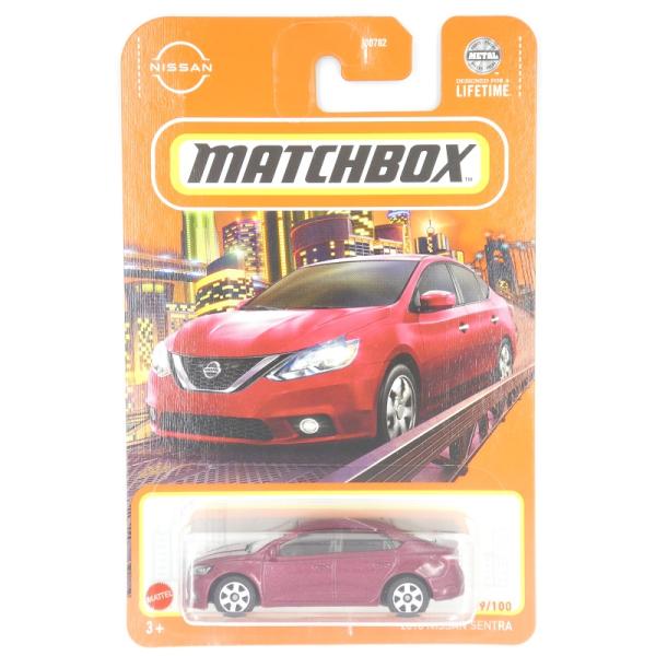MATCHBOX☆マッチボックス 9/100 NISSAM SENTRAブリスターやパッケージに折れやスレ、傷みのある場合があります。量産品のため、商品に個体差や初期傷、スレなどがある場合がございます。ご了承の上お買い求めください。