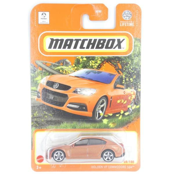 MATCHBOX☆マッチボックス 68/100  HOLDEN VF COMMODORE SSVブリスターやパッケージに折れやスレ、傷みのある場合があります。量産品のため、商品に個体差や初期傷、スレなどがある場合がございます。ご了承の上お買...