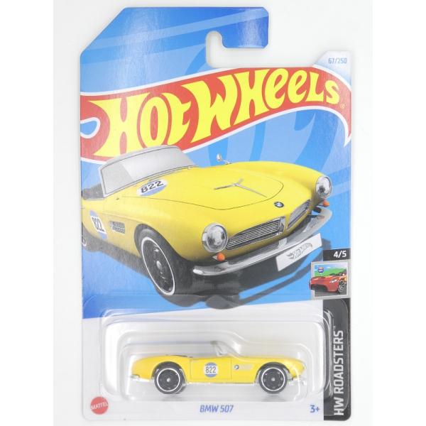 Hot Wheels☆ホットウィール 2024 67/250 HW ROADSTERS  BMW 507ブリスターやパッケージに折れやスレ、傷みのある場合があります。量産品のため、商品に個体差や初期傷、スレなどがある場合がございます。ご了承...