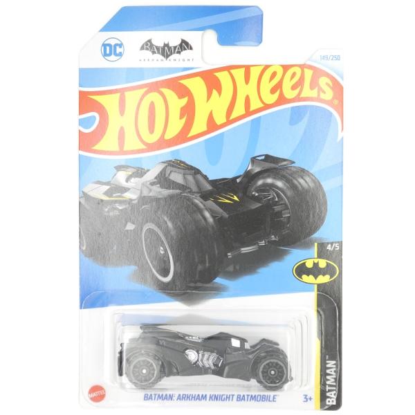 Hot Wheels☆ホットウィール 2024 149/250 BATMAN  ARKHAM KNIGHT BATMOBILEブリスターやパッケージに折れやスレ、傷みのある場合があります。量産品のため、商品に個体差や初期傷、スレなどがある場...