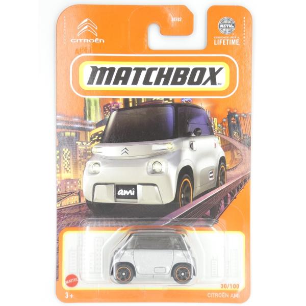 MATCHBOX☆マッチボックス 30/100 CITROEN AM1ブリスターやパッケージに折れやスレ、傷みのある場合があります。量産品のため、商品に個体差や初期傷、スレなどがある場合がございます。ご了承の上お買い求めください。