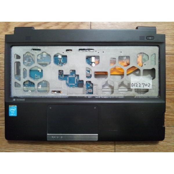 商品：中古dynabook R734/M(PR734MEA137AD71) Core i3 4100M 2.5GHzの下半身(本体部分)種別：ジャンク品動作確認：Windows10起動まで確認付属：マザーボード・CPU・CPUファン・ハード...