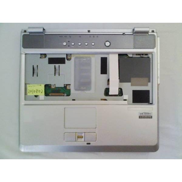 商品：中古FMVNB40RN8 Semp1.8GHzの下半身(本体部分)動作確認：WindowsXP起動まで確認 付属：CPU・ハードディスクのマウンタ非付属：メモリ・ハードディスク・キーボード・液晶パネル・光学ドライブ・フロッピードライブ...