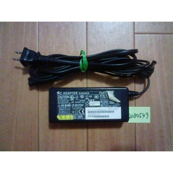 商品：中古LOOX LT70Xに付属していたACアダプター動作確認：ノートPCを起動して確認その他：商品到着後１週間以内の動作保証をいたします。商品到着後１週間以内に、動作しない等の致命的な欠陥があった場合、返品・返金をお受けいたします。