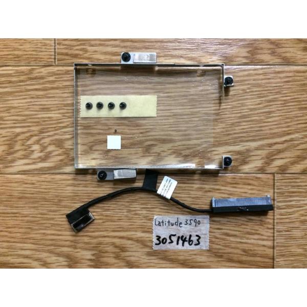 商品：Latitude 3590から取り外したハードディスク用マウンタ種別：ジャンク品動作確認：ハードディスクを取り付けてBIOS上の認識を確認その他：当商品はジャンク扱いになります。動作確認はしておりますが動作保証は無く、万一正常動作しな...