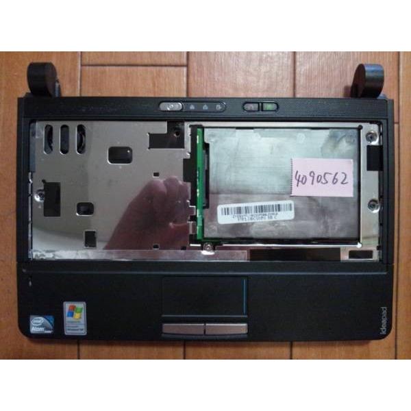 商品：中古ideapad S10(4333-38U)N270 1.6GHzの下半身(本体部分)動作確認：WindowsXP起動まで確認 付属：CPU・CPUファン・ハードディスクのマウンタ非付属：メモリ・ハードディスク・キーボード・液晶パネ...