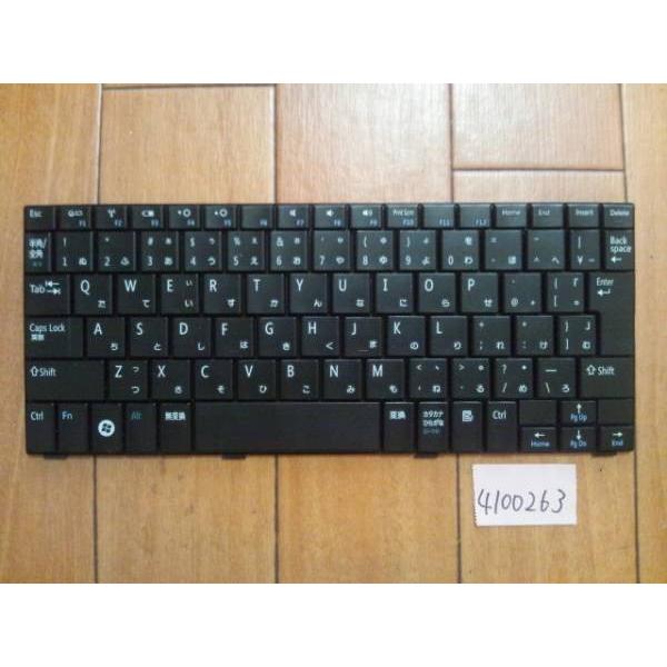 商品：中古Inspiron mini10から取り外したキーボード動作確認：正常 文字消え：ほぼ無し テカり：あり その他：当商品はジャンク扱いになります。動作確認はしておりますが動作保証は無く、万一正常動作しなくても、一切の返品・苦情はお受...