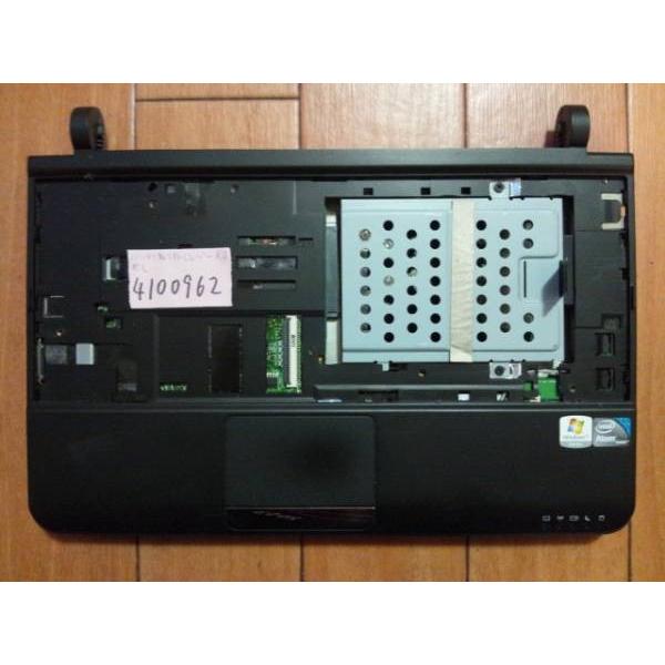 商品：中古DC213 N10WMS02 Atom N450 1.6GHzの下半身(本体部分)動作確認：Windows7起動まで確認 付属：CPU・CPUファン・ハードディスクのマウンタ非付属：メモリ・ハードディスク・キーボード・液晶パネル・...