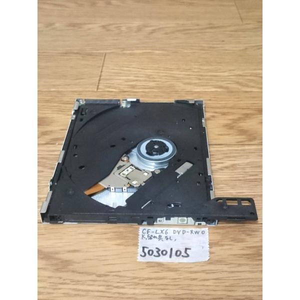 商品：レッツノートCF-LX6から取り外したDVDマルチドライブ種別：商品到着日より１週間保証(商品到着後１週間以内の動作保証をいたします。商品到着後１週間以内に、動作しない等の致命的な欠陥があった場合、返品・返金をお受けいたします。)動作...