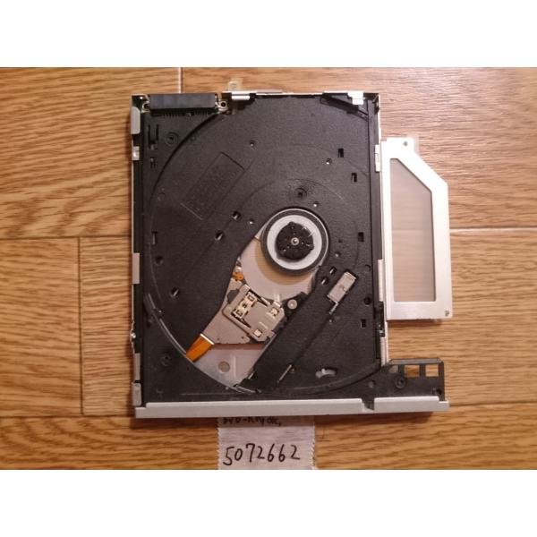 商品：中古CF-SZ6(CF-SZ6RDQVS)から取り外したDVDマルチドライブ種別：商品到着日より１週間保証(商品到着後１週間以内の動作保証をいたします。商品到着後１週間以内に、動作しない等の致命的な欠陥があった場合、返品・返金をお受け...