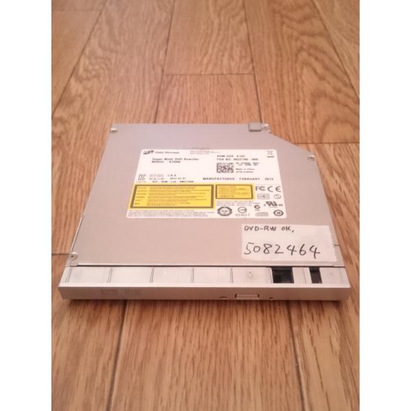 商品：中古VOSTRO 1550から取り外したDVDマルチドライブ種別：商品到着日より１週間保証(商品到着後１週間以内の動作保証をいたします。商品到着後１週間以内に、動作しない等の致命的な欠陥があった場合、返品・返金をお受けいたします。)動...