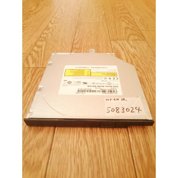 商品：中古LIFEBOOK A574/MX(FMVA10033P)から取り外したDVDマルチドライブ種別：商品到着日より１週間保証(商品到着後１週間以内の動作保証をいたします。商品到着後１週間以内に、動作しない等の致命的な欠陥があった場合、...