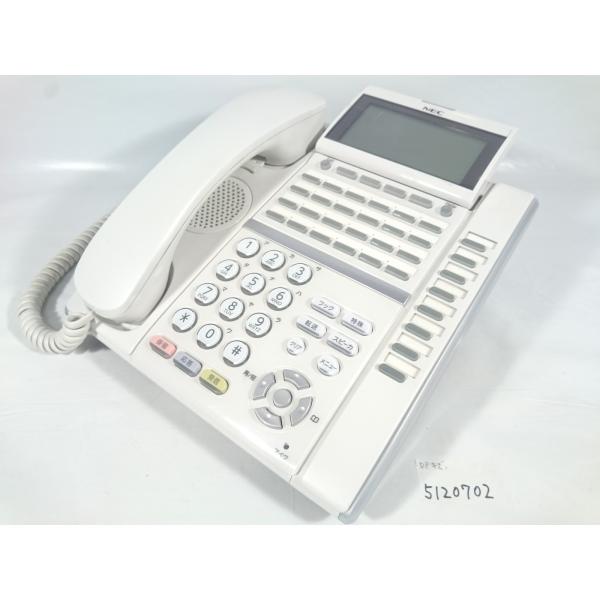 メーカー：NEC型番：DTZ-32D-2D(WH)TEL商品内容：電話機本体・受話器・示名条（未記入）１枚動作保証：商品到着日を含めて７日間状態：中古品のため、多少の使用感があります。ディスプレイにキズがあります。2025年11月まで使用さ...