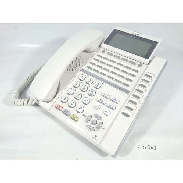 メーカー：NEC型番：DTZ-32D-2D(WH)TEL商品内容：電話機本体・受話器・示名条（未記入）１枚動作保証：商品到着日を含めて７日間状態：中古品のため、多少の使用感があります。2025年11月まで使用されていました。電話システムの入...