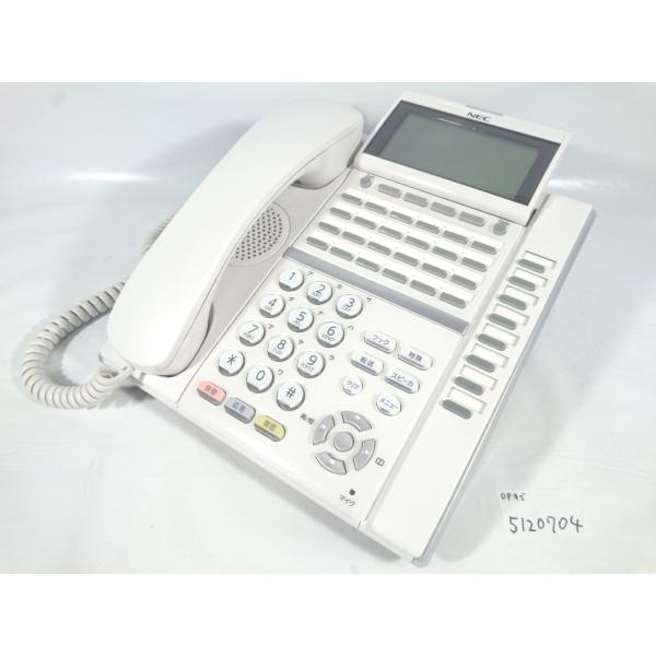 メーカー：NEC型番：DTZ-32D-2D(WH)TEL商品内容：電話機本体・受話器・示名条（未記入）１枚動作保証：商品到着日を含めて７日間状態：中古品のため、多少の使用感があります。ディスプレイにキズがあります。2025年11月まで使用さ...